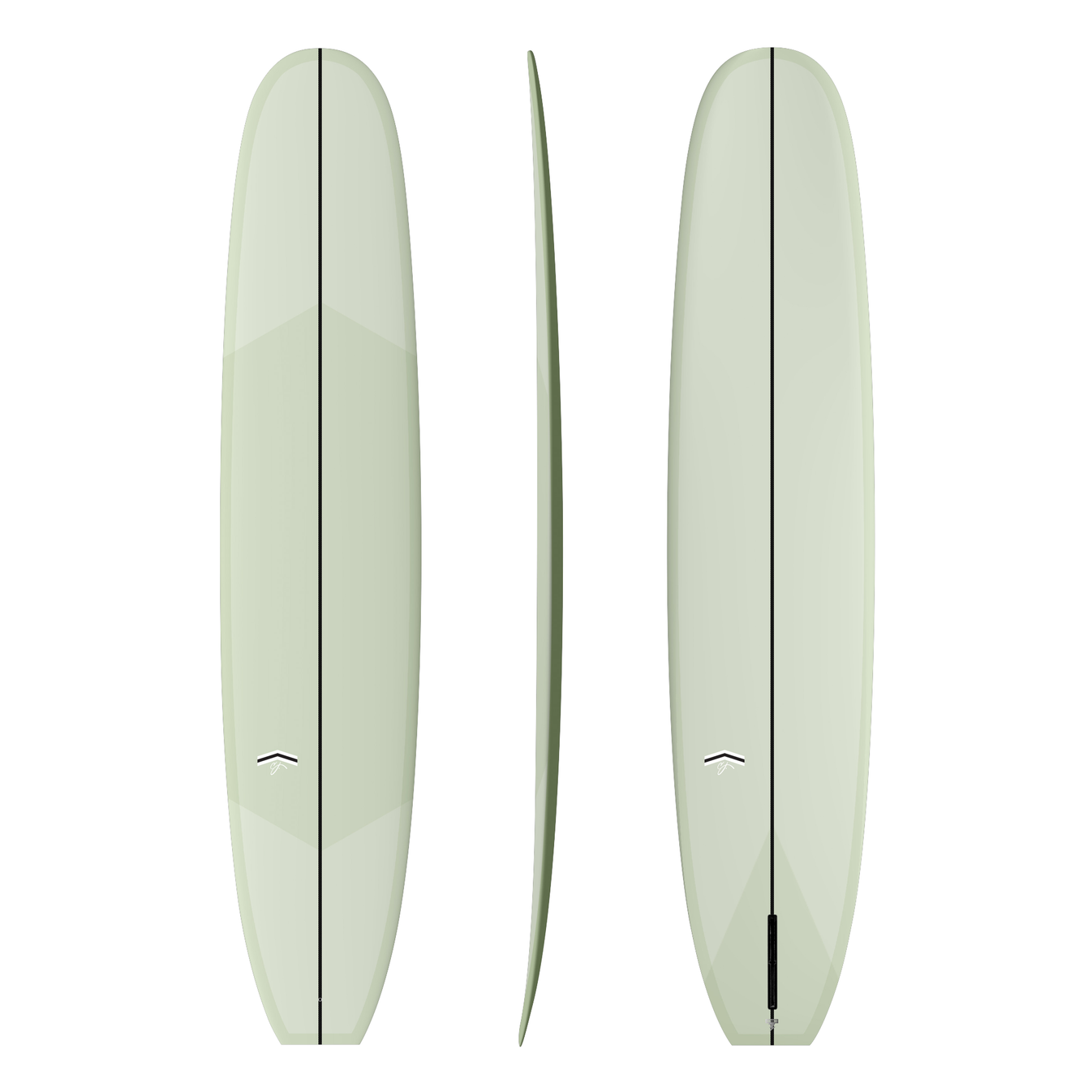 CJ NELSON SPROUT 2.0 9'3" THUNDERBOLT SILVER 71.57L - VOLAN – Real Surf