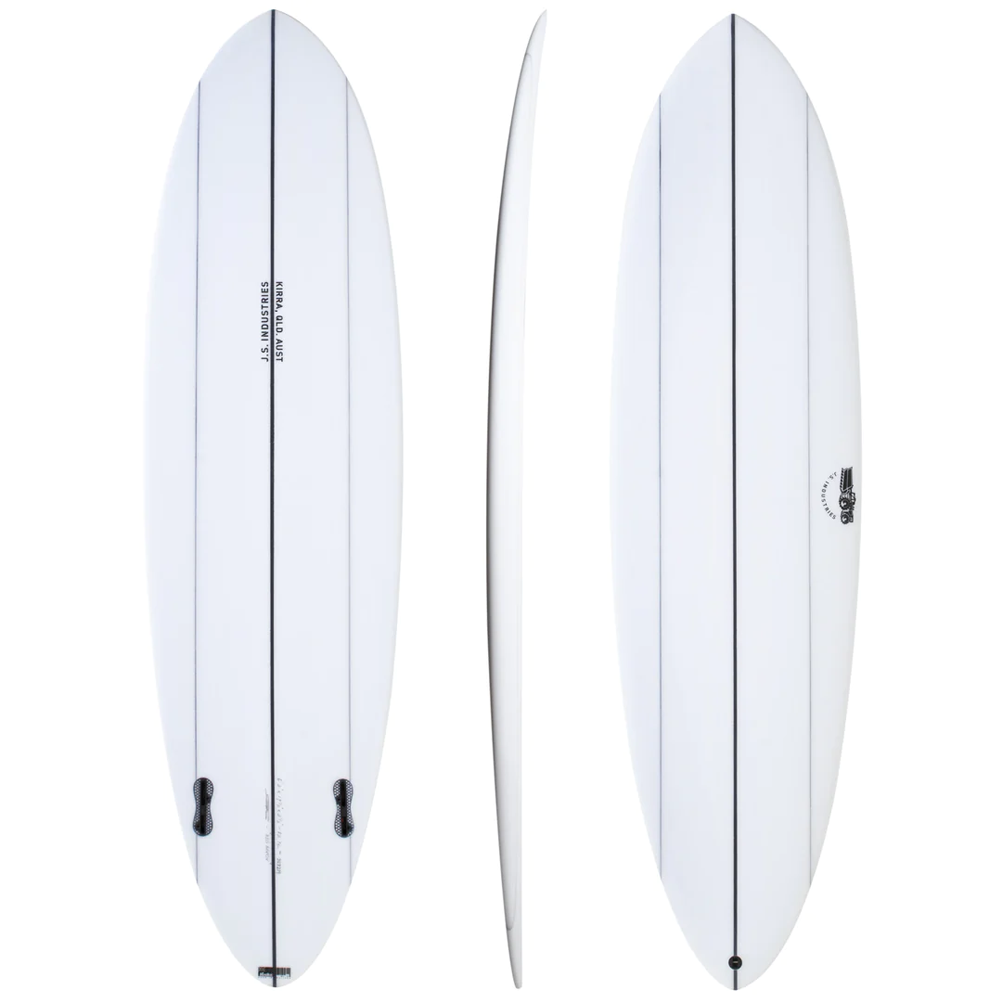 JS BIG BARON TWIN PE 7'0 A FCS II 43L – Real Surf