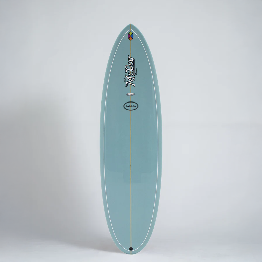 MCCOY ALL ROUND NUGGET 6'1" XF FUTURES 41L - SKY – Real Surf