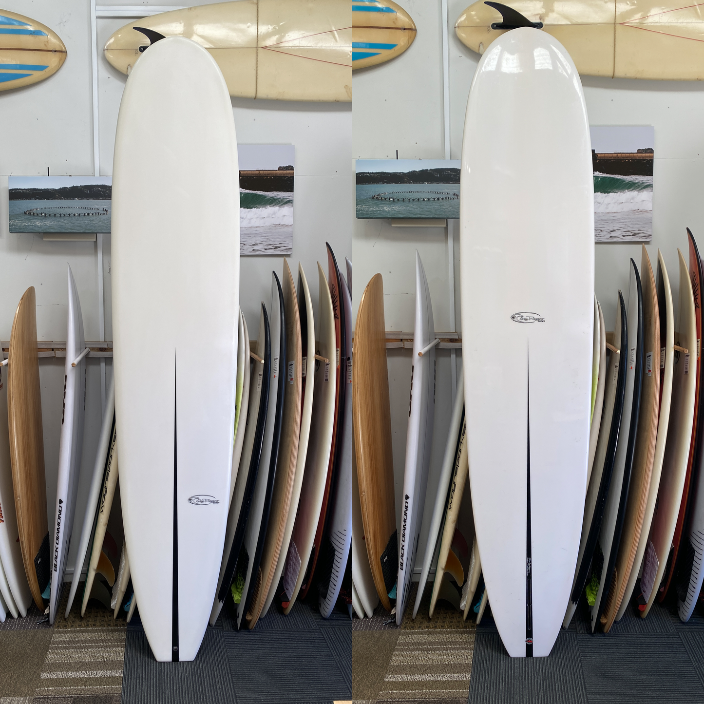 GUY TAKAYAMA THUNDERBOLT KANALOA 9'4" EPOXY 69L – Real Surf